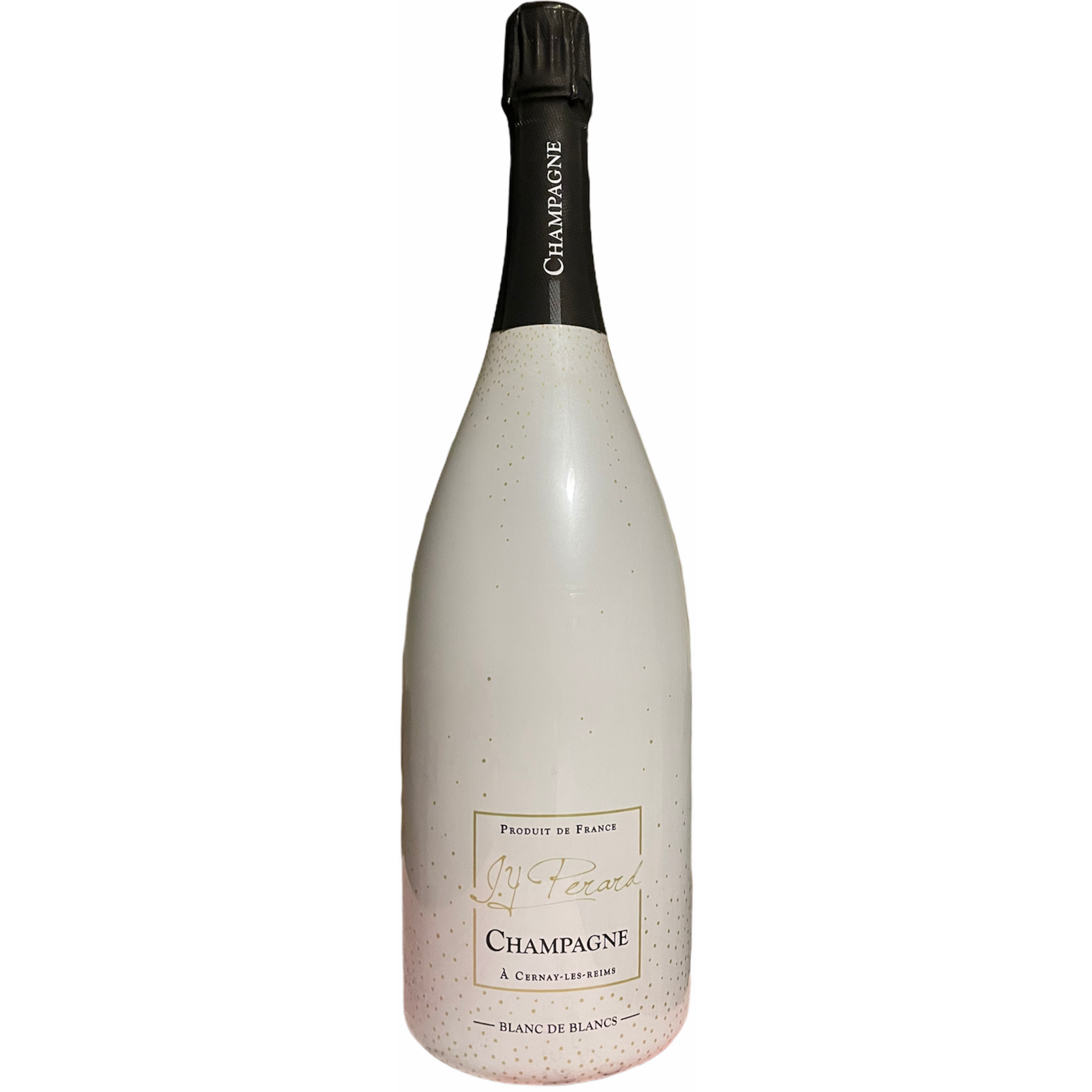 Blanc de Blancs Brut - Magnum, Champagne J.Y. Pérard – Wijnen Feys